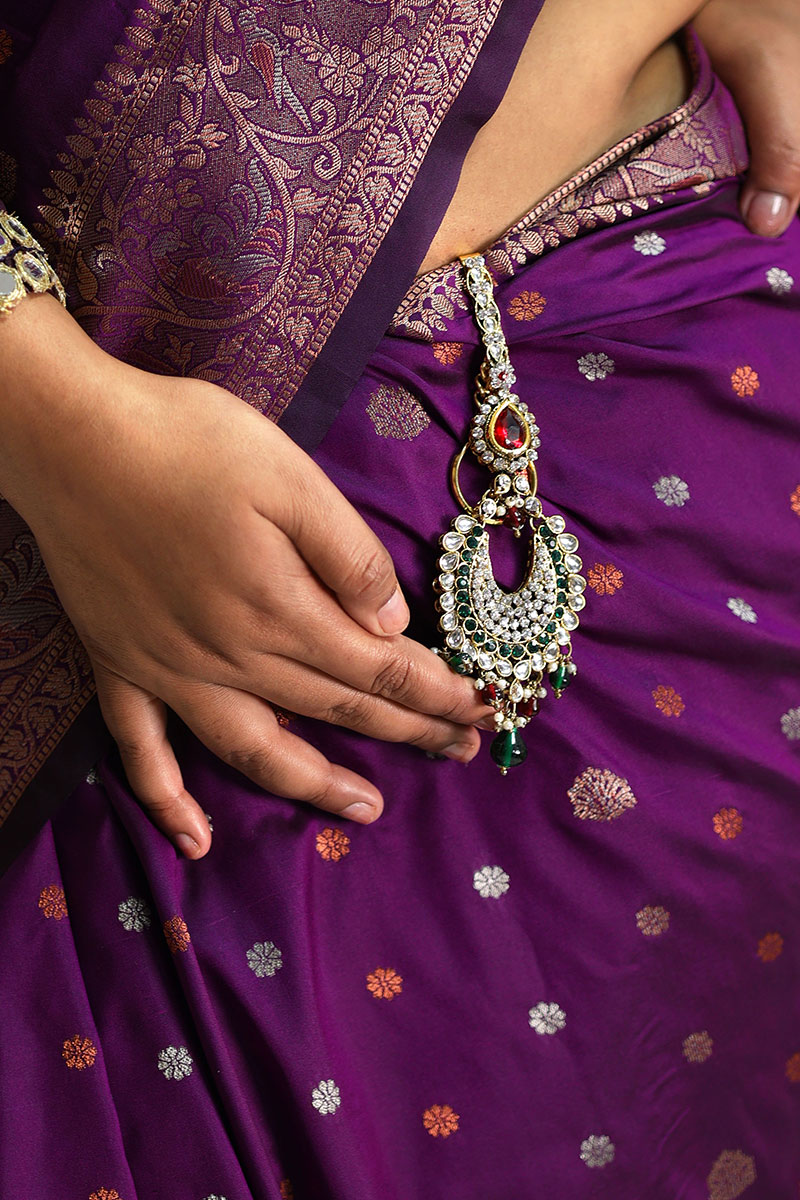 Mutlicolour,Golden Alloy Saree Key Chain Jewelry Online, Indian ...