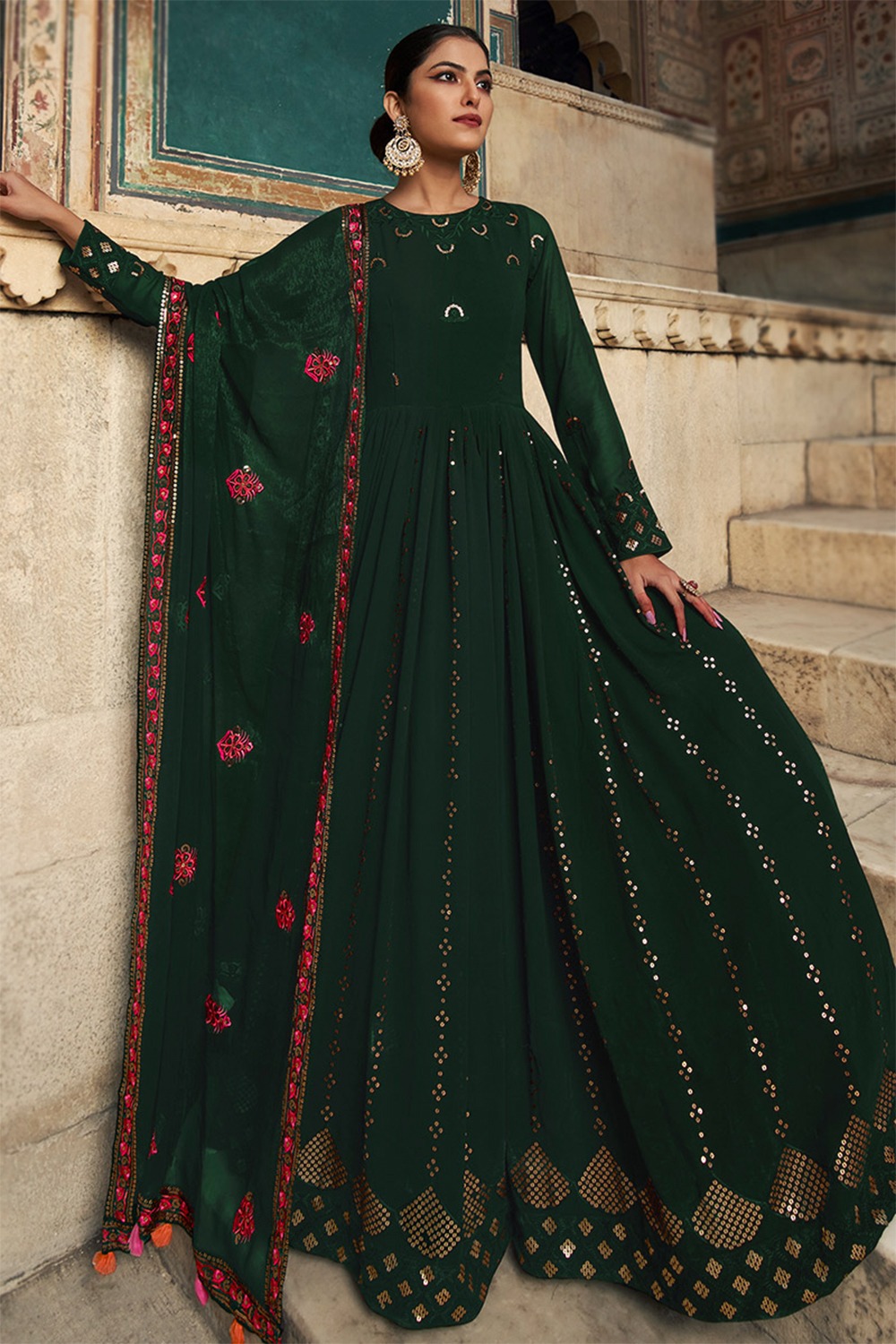 Anarkali Suit: Buy Latest Designer Anarkali Salwar Kameez & Dresses ...