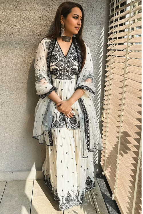 White Salwar Kameez - Shop White Indian Suits Online in USA
