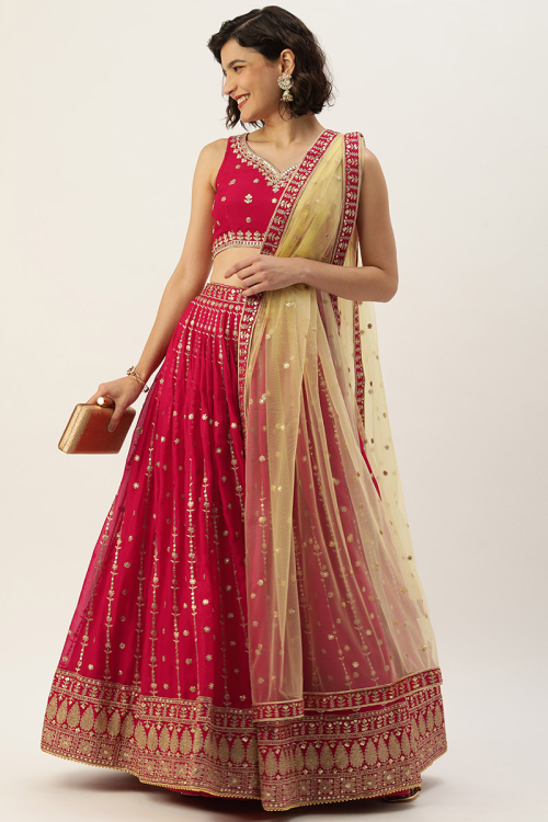 Plus Size Lehengas, Customize Plus Size Lehengas Online Shopping US ...