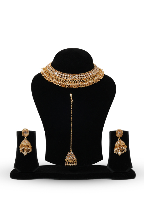 Necklace Sets Online: Buy Designer Women Necklace Set @ AndaaFashion.com