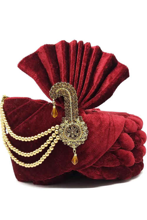 Buy Men's Turbans Online | Indian Turbans & Safa Pagri for Weddings ...