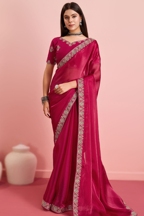 Buy Red Indian Dresses Online for Women in USA