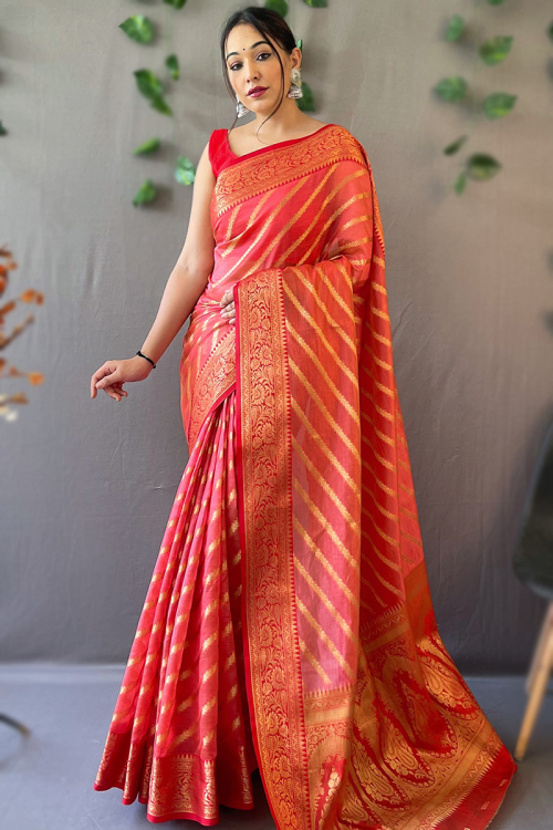Buy Red Indian Dresses Online for Women in USA
