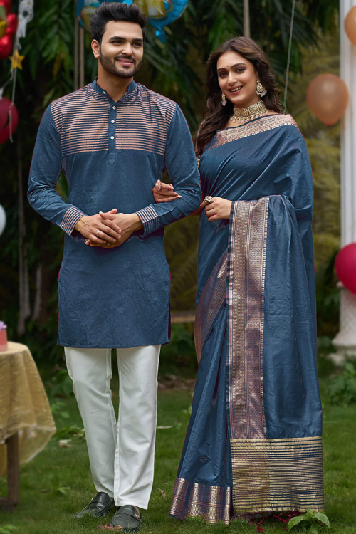 Indian Couple Outfits | Andaaz Fashion