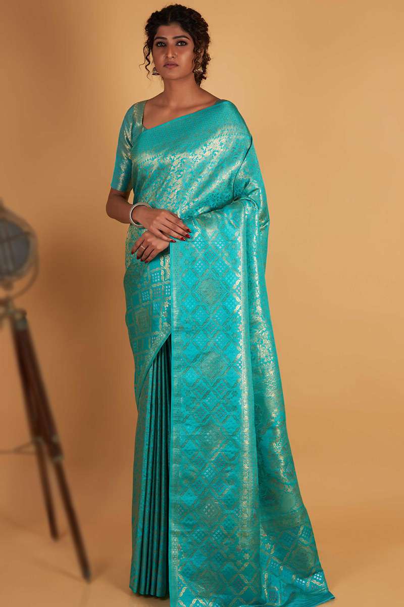 South Indian Traditional Silk Sarees