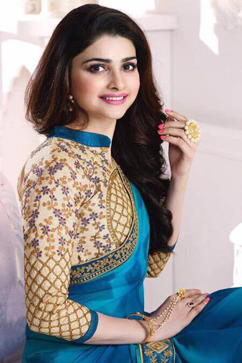 Prachi Desai In Saree