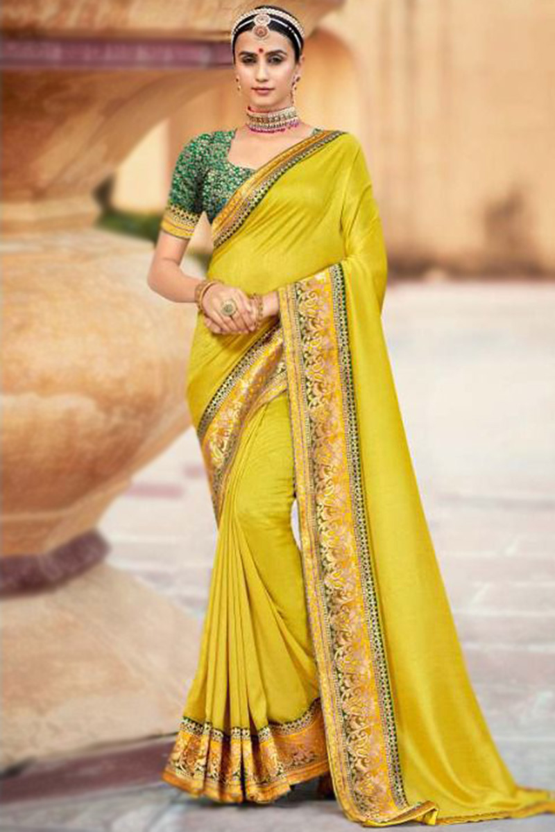 Traditional Indian Sari Design