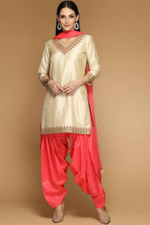 Patiala Suits Online | Punjabi Designer Suit | Patiala Salwar Suits