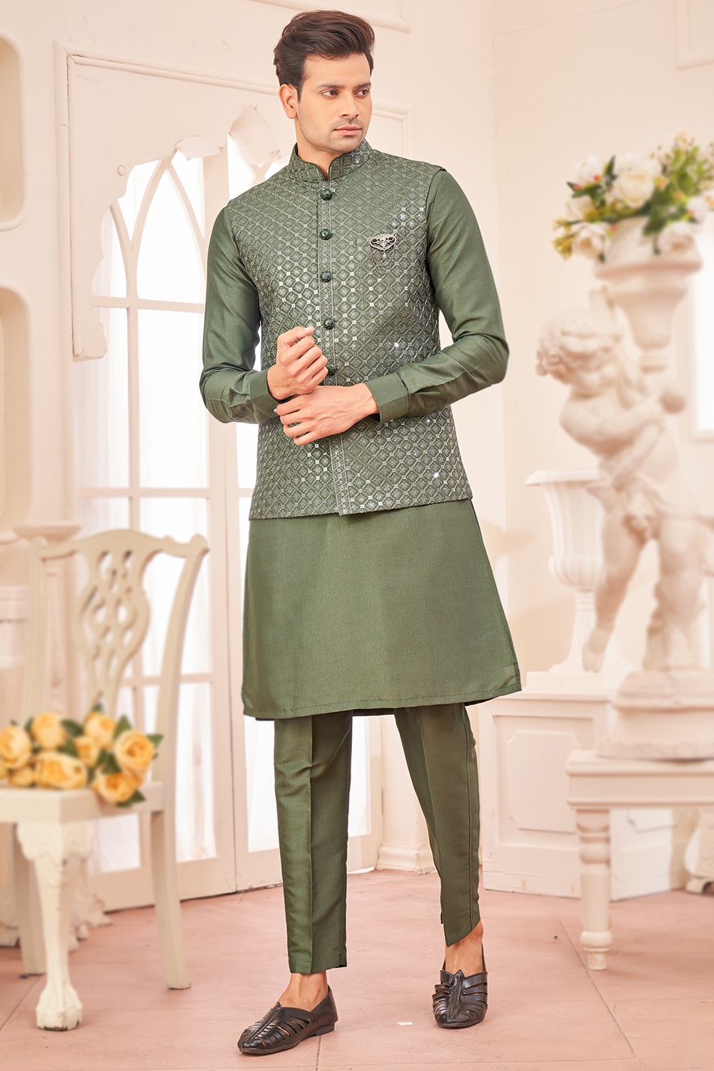 Sherwani Shoes Mens Shoes For Kurta Pajama Ethnic footwear for men ...