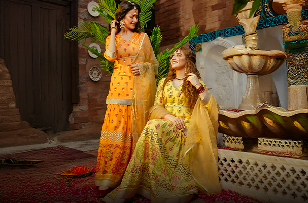 Indian Dresses | Shop Indian Clothing Online | Andaaz Fashion USA