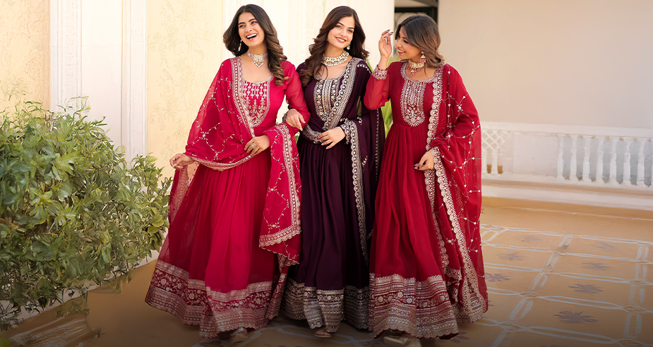 Indian Dresses | Shop Indian Clothing Online | Andaaz Fashion USA