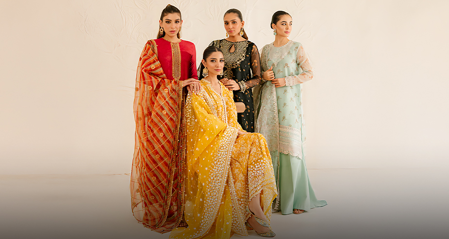 Indian Dresses | Shop Indian Clothing Online | Andaaz Fashion USA