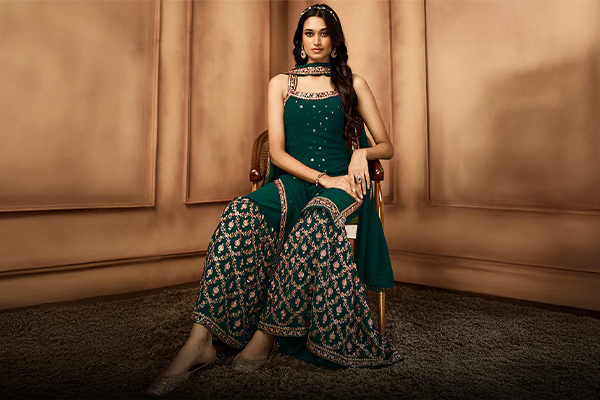 Indian Dresses | Shop Indian Clothing Online | Andaaz Fashion USA