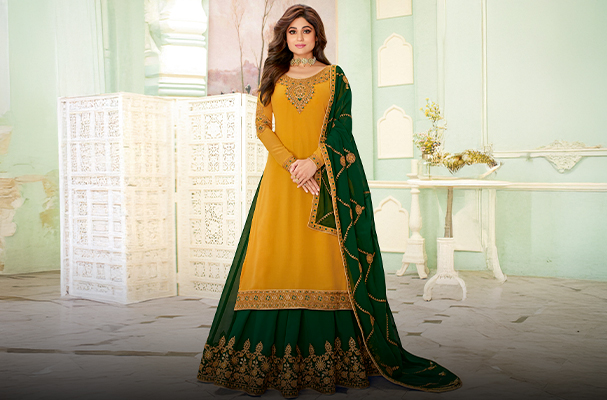 Indian Dresses | Shop Indian Clothing Online | Andaaz Fashion USA