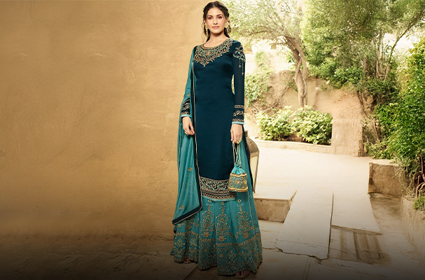 Indian Dresses | Shop Indian Clothing Online | Andaaz Fashion USA