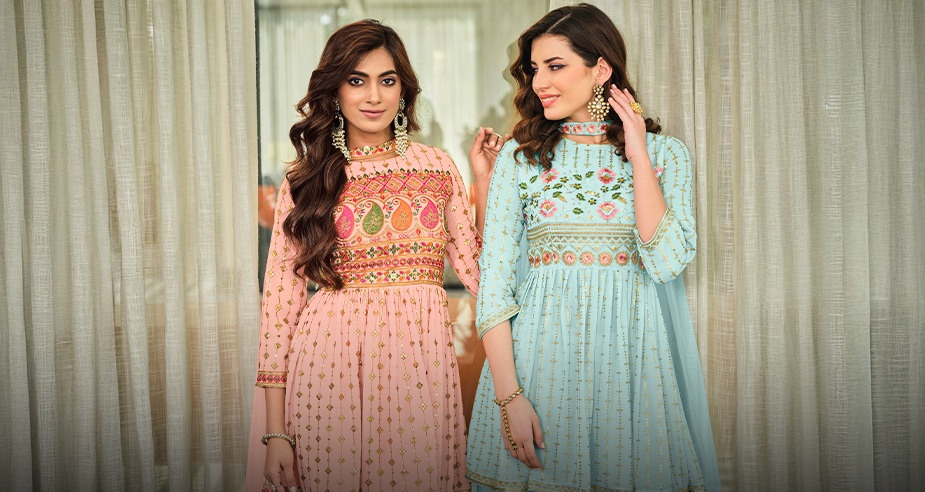 Indian Dresses | Shop Indian Clothing Online | Andaaz Fashion USA