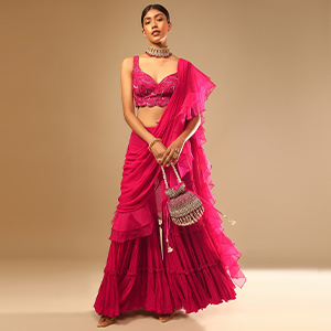 Buy Diwali Cutdana Work Indian Dresses Online for Kids in UK