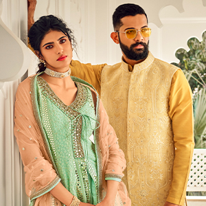 Buy Reception Indian Dresses Online for Women in UK