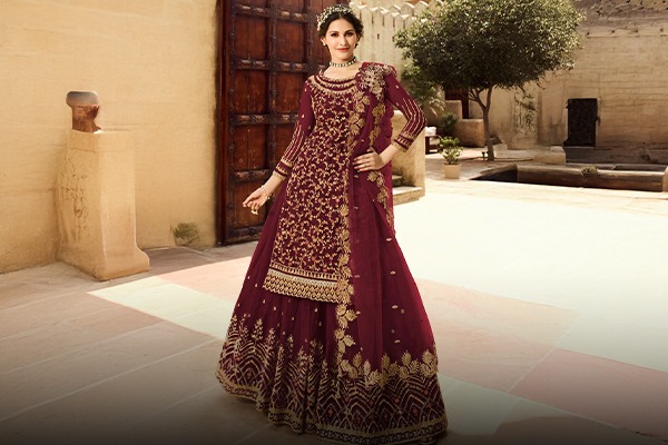 Indian Dresses | Shop Indian Clothing Online | Andaaz Fashion USA