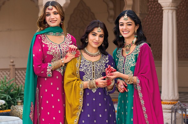 Indian Dresses | Shop Indian Clothing Online | Andaaz Fashion USA